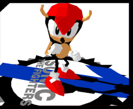 Mighty for Sonic the Fighters Mod for Sonic The Fighters | STF Mods