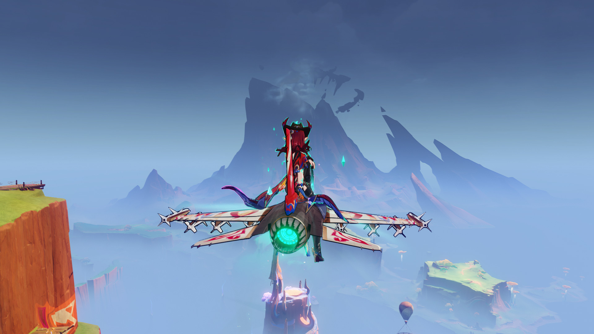 F-16C Fighting Falcon [Replaces Chasca Gun] Mod for Genshin Impact | GI ...