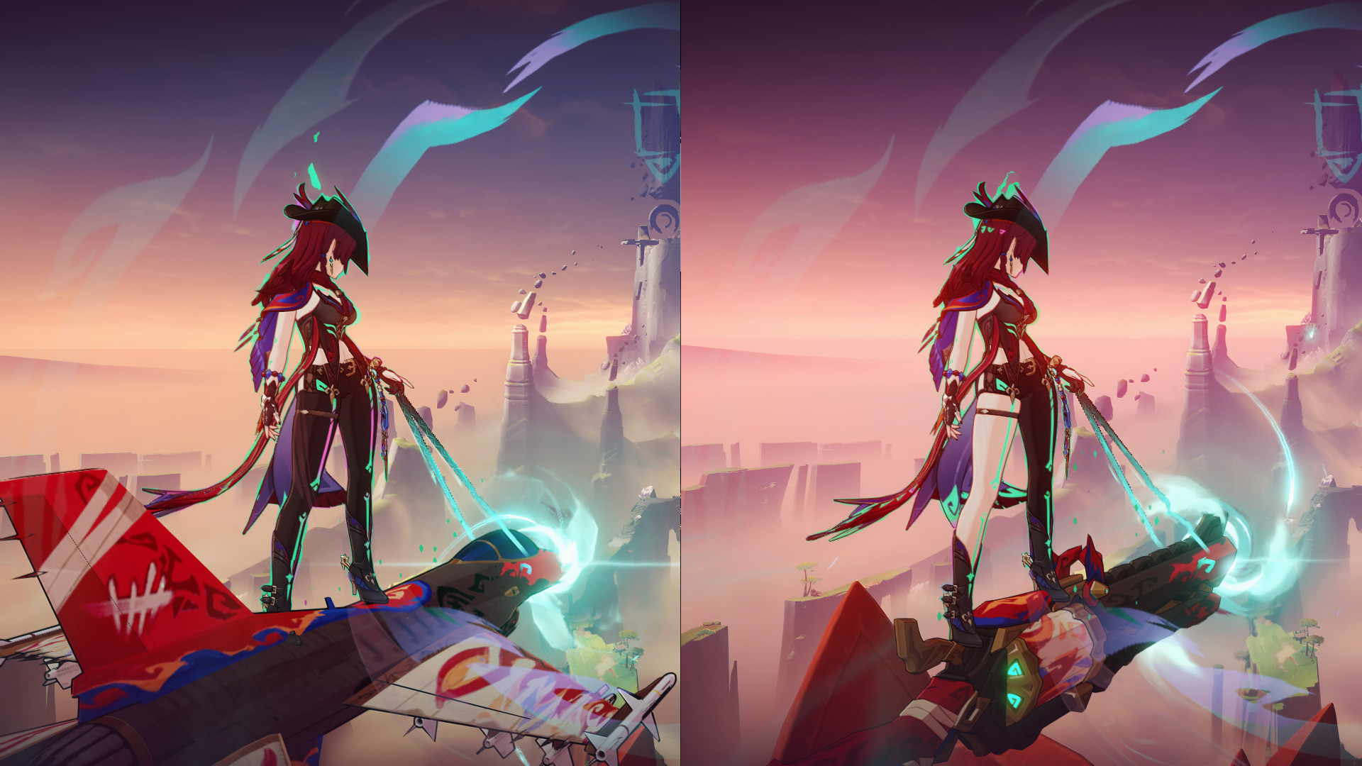 F-16C Fighting Falcon [Replaces Chasca Gun] Mod for Genshin Impact | GI ...