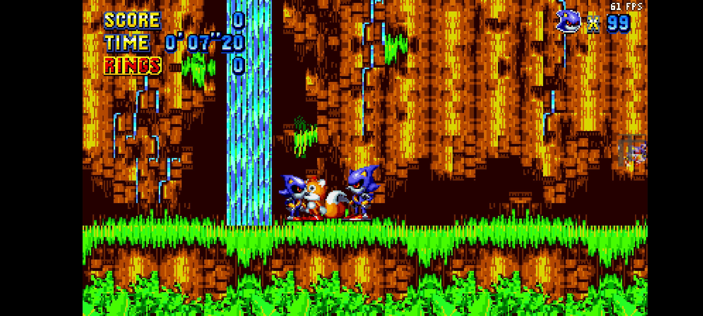 MINI METAL SONIC MANIA BUDDY! Mod for Sonic 3 A.I.R. | S3AIR Mods