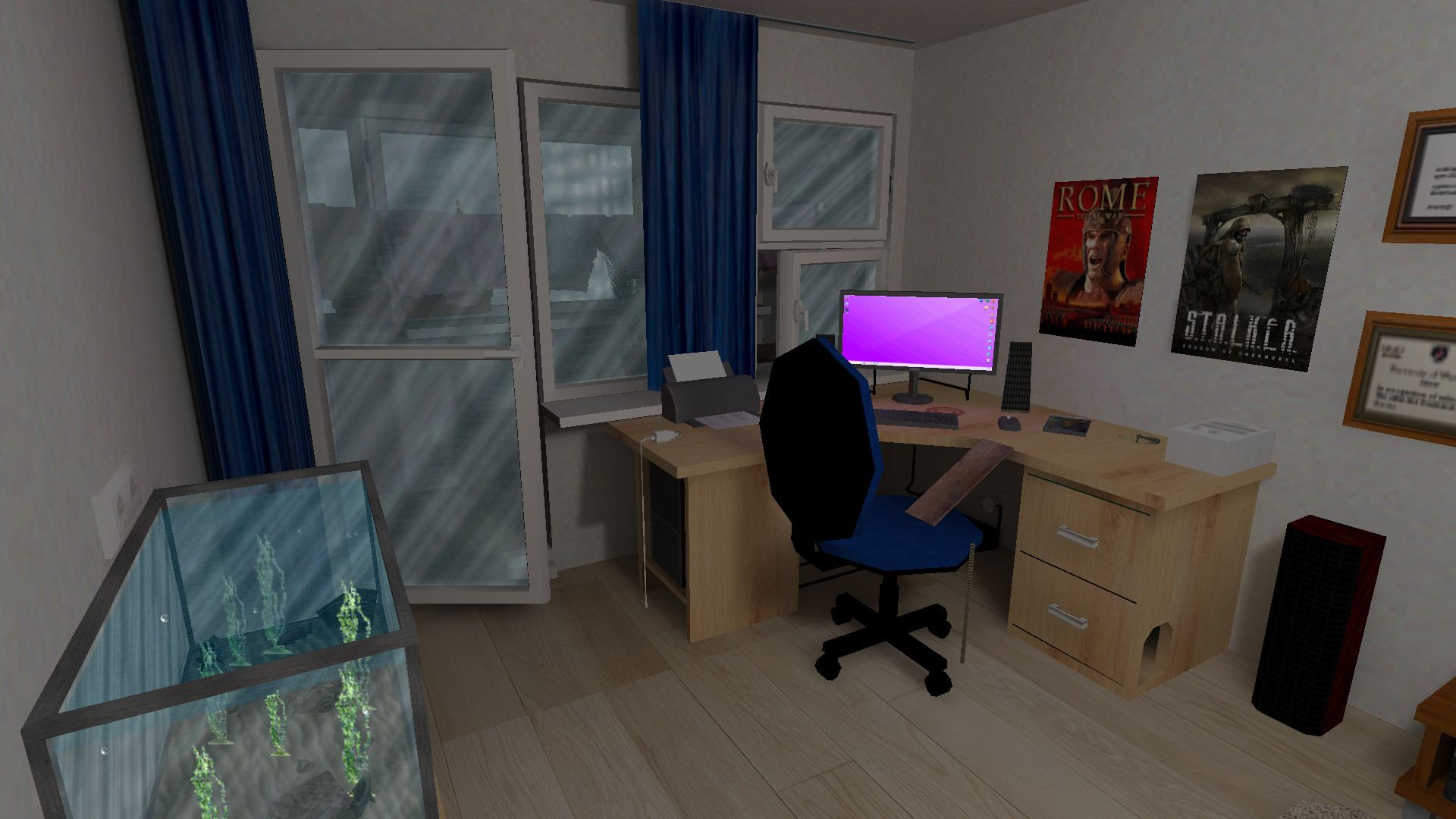 de_rats_apartment Mod for Counter-Strike 1.6 | CS1.6 Mods