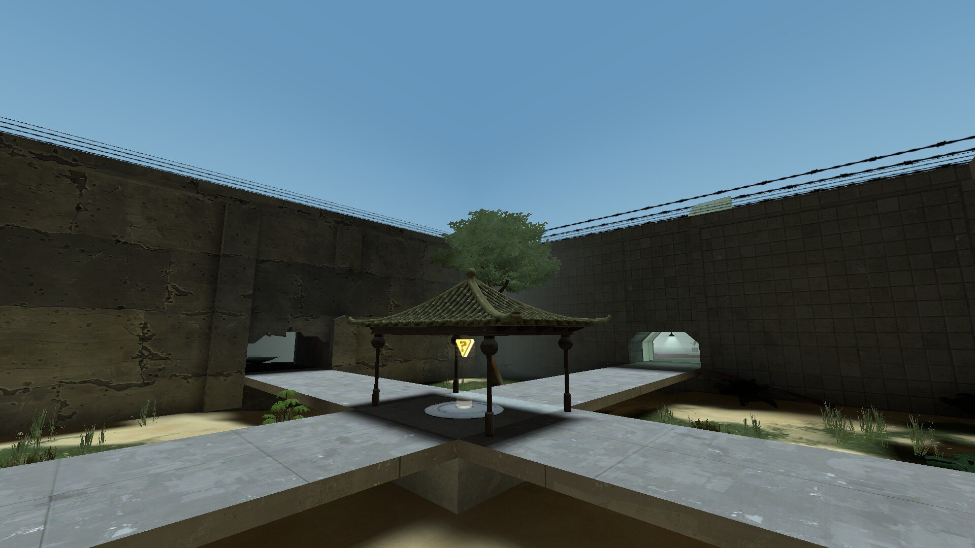 VSH jail_rooms Mod for Team Fortress 2 | TF2 Mods