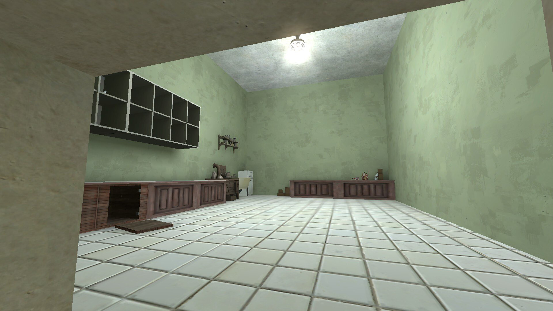 VSH jail_rooms Mod for Team Fortress 2 | TF2 Mods