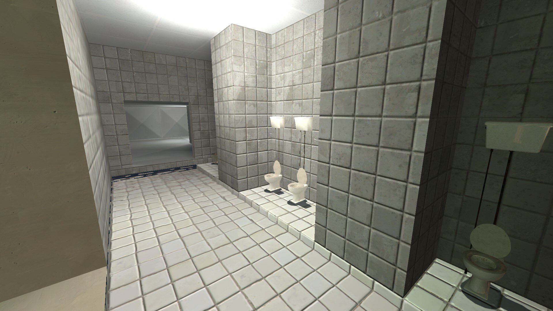 VSH jail_rooms Mod for Team Fortress 2 | TF2 Mods