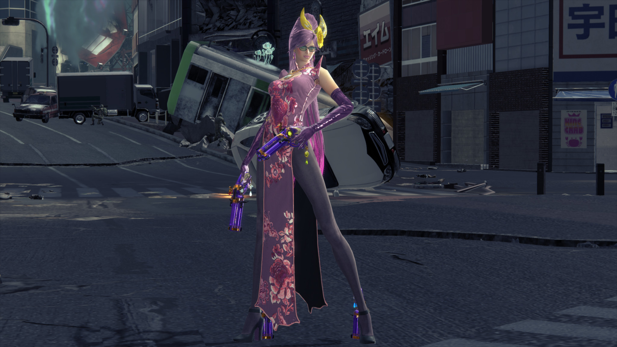 Japanese Bayonetta Gekka Mod for Bayonetta 3 | Bayo 3 Mods