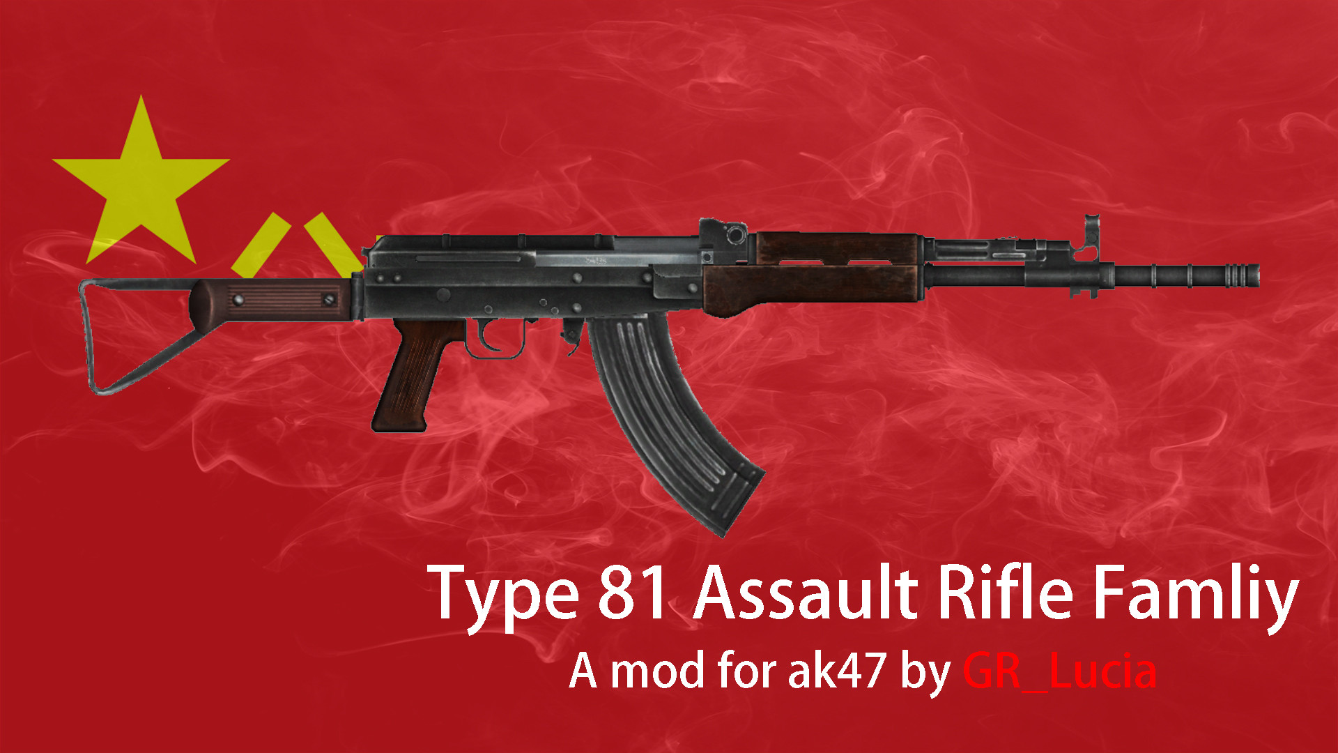 Norinco Type 81 Assault Rifle Family Mod for Counter-Strike 1.6 | CS1.6 ...