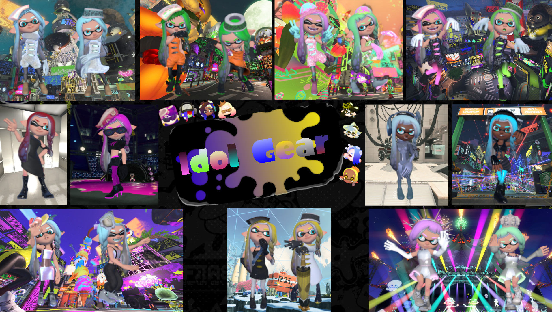 Idol Gear Mod for Splatoon 3 | Splatoon 3 Mods