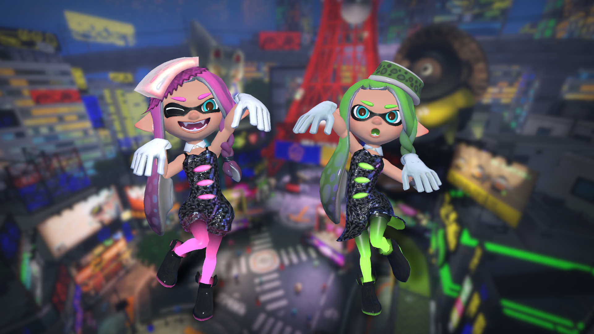 Idol Gear Mod for Splatoon 3 | Splatoon 3 Mods