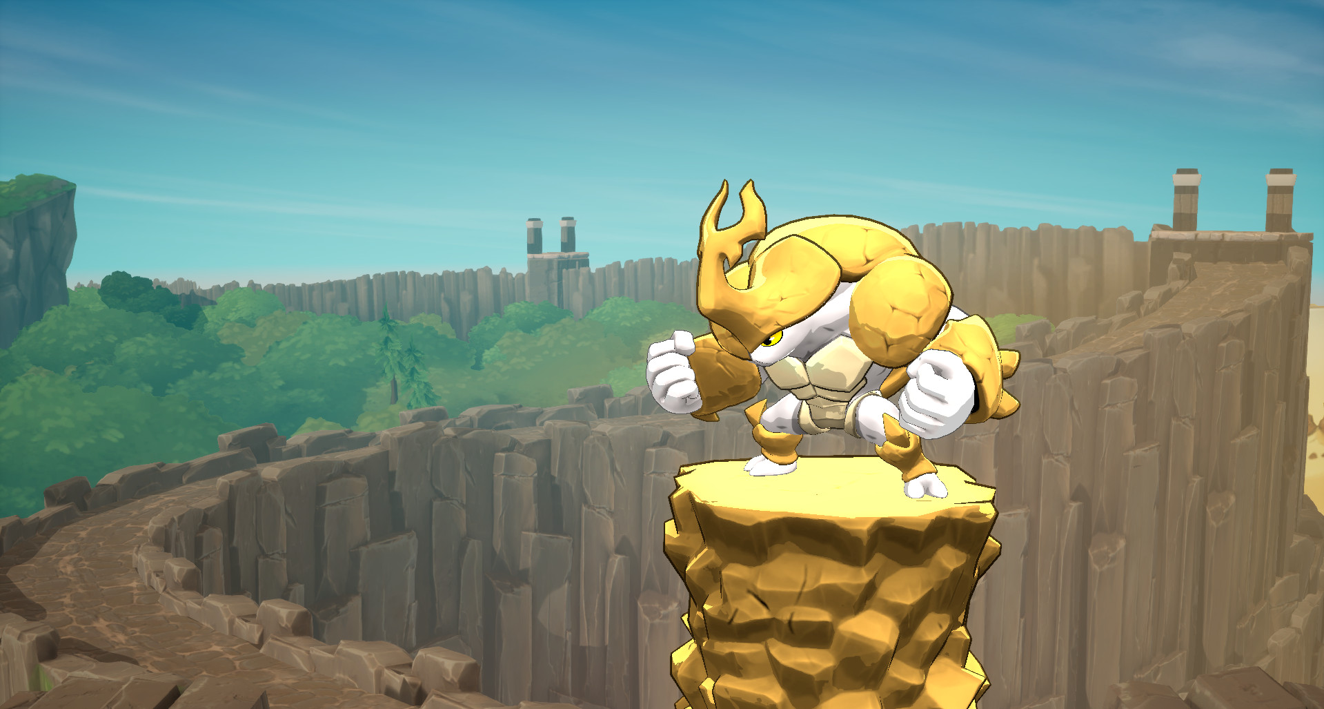 Gold & Whit Kragg Mod for Rivals of Aether II | ROA2 Mods