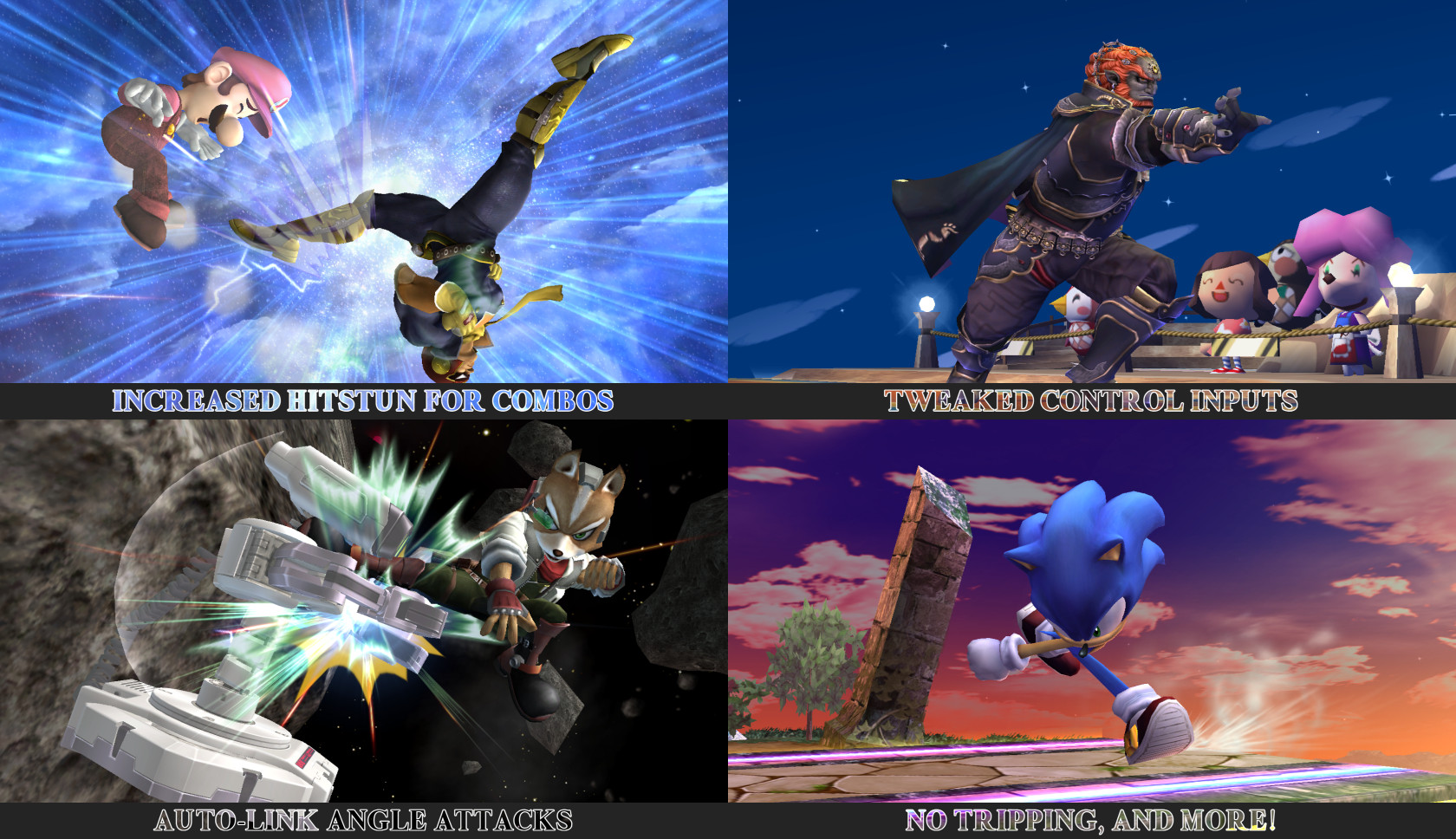 Super Smash Bros. Brawl: The Fan Alternative (TFA) Mod for Super Smash ...