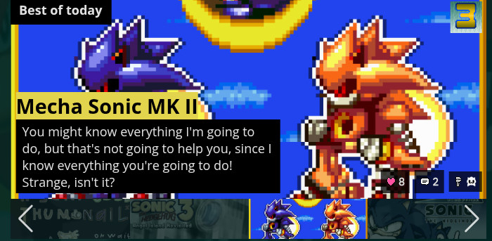 Mecha Sonic MK II Mod for Sonic 3 A.I.R. | S3AIR Mods