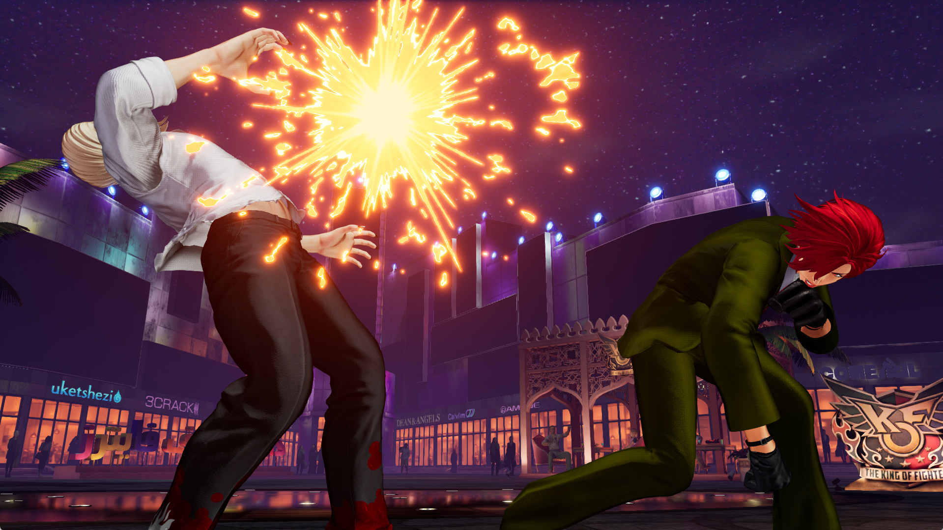 XI Suit Vanessa Mod for The King of Fighters XV | KoFXV Mods