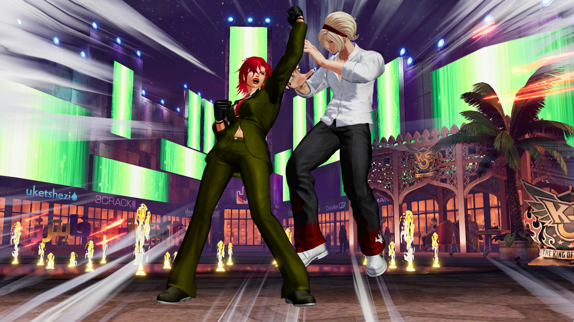 XI Suit Vanessa Mod for The King of Fighters XV | KoFXV Mods