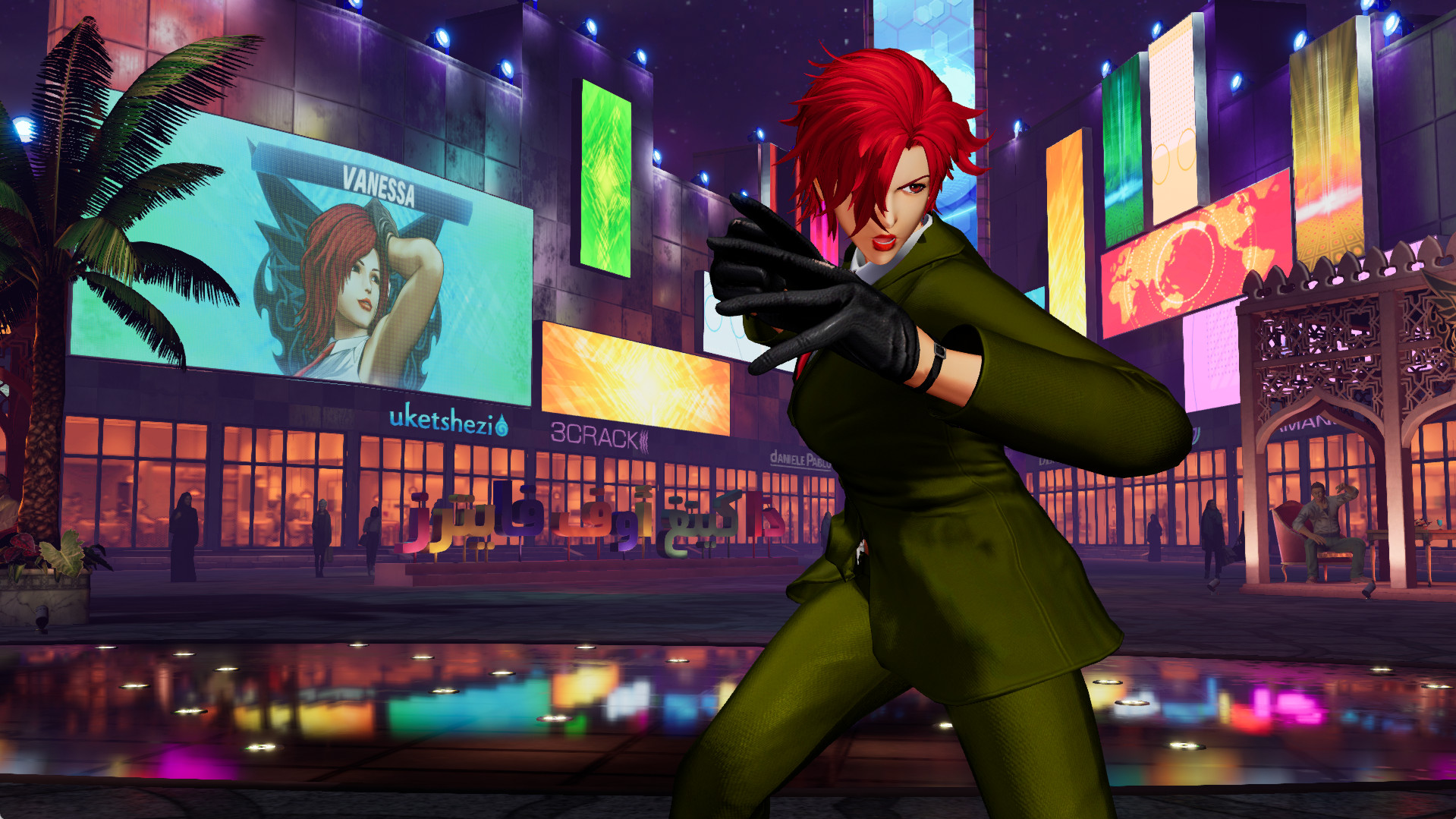 XI Suit Vanessa Mod for The King of Fighters XV | KoFXV Mods