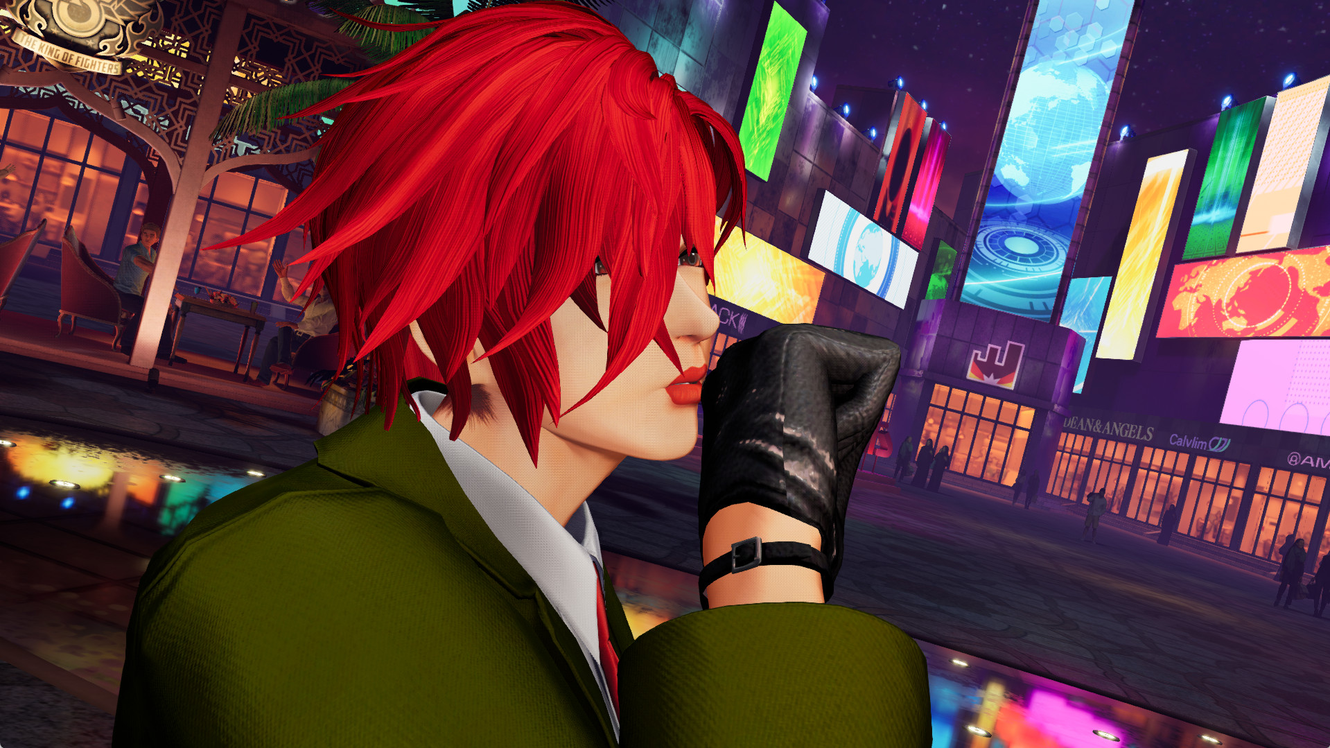 XI Suit Vanessa Mod for The King of Fighters XV | KoFXV Mods