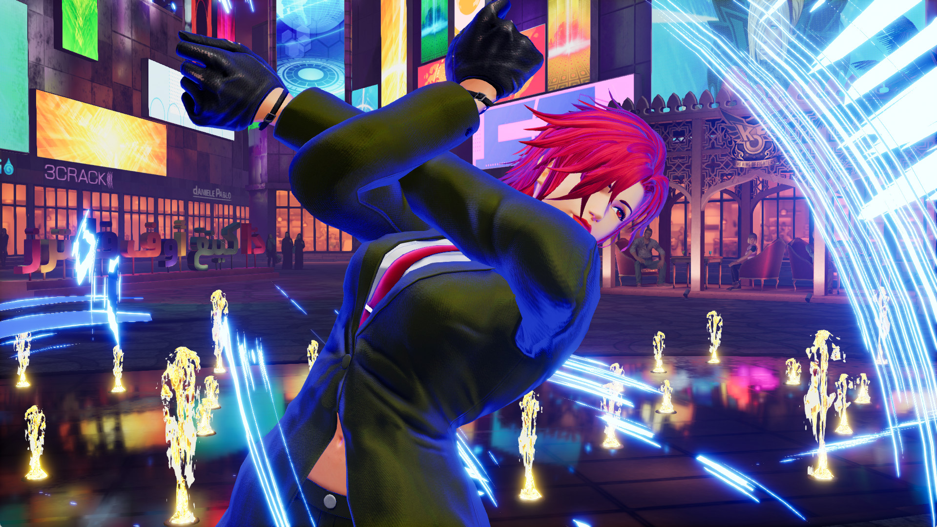 XI Suit Vanessa Mod for The King of Fighters XV | KoFXV Mods