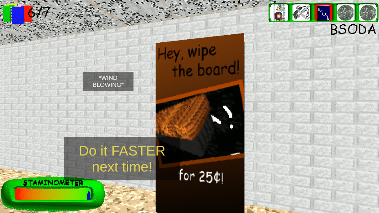 [0.12.X] Classic items vending machine Mod for Baldi's Basics | Baldi Mods