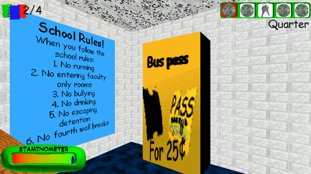 [0.12.X] Classic items vending machine Mod for Baldi's Basics | Baldi Mods