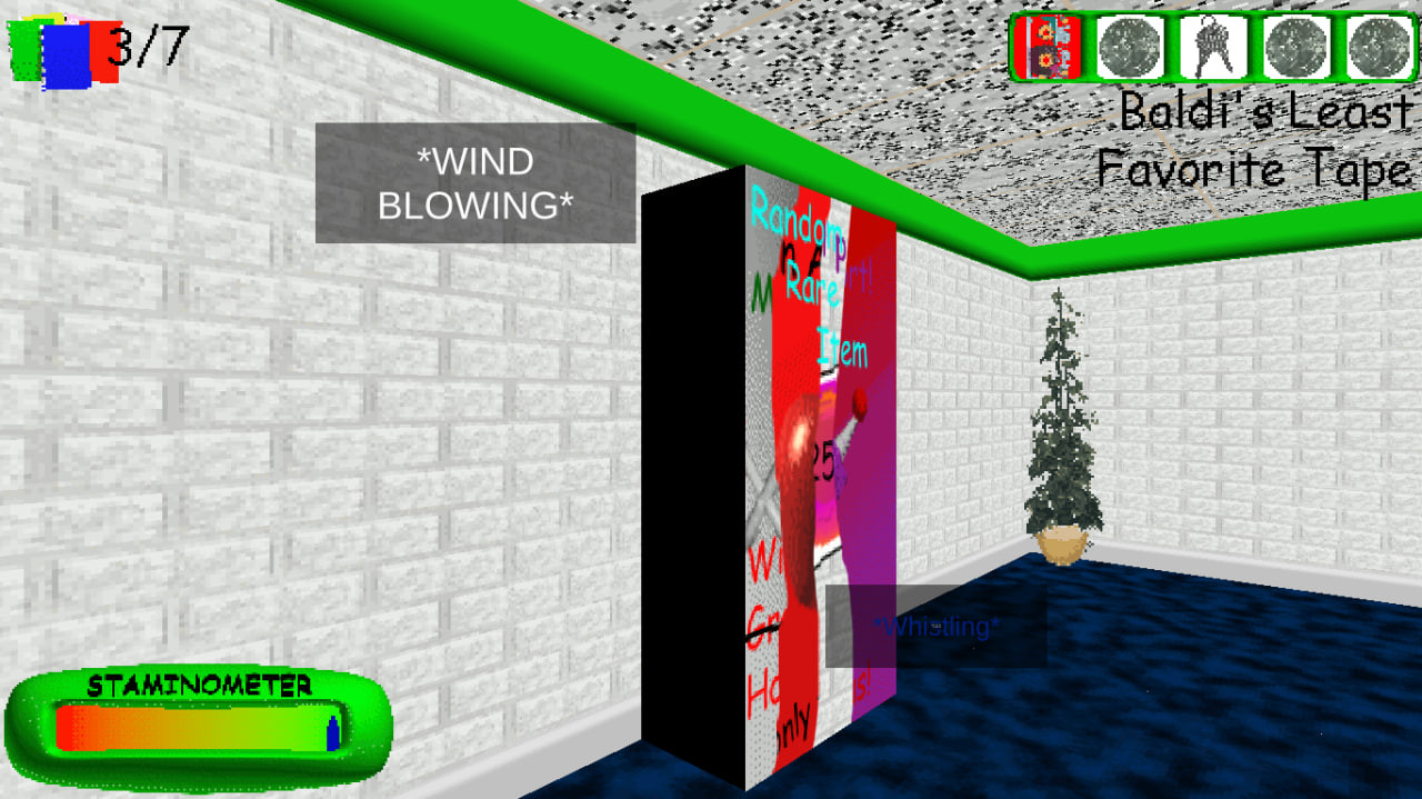 [0.12.X] Classic items vending machine Mod for Baldi's Basics | Baldi Mods