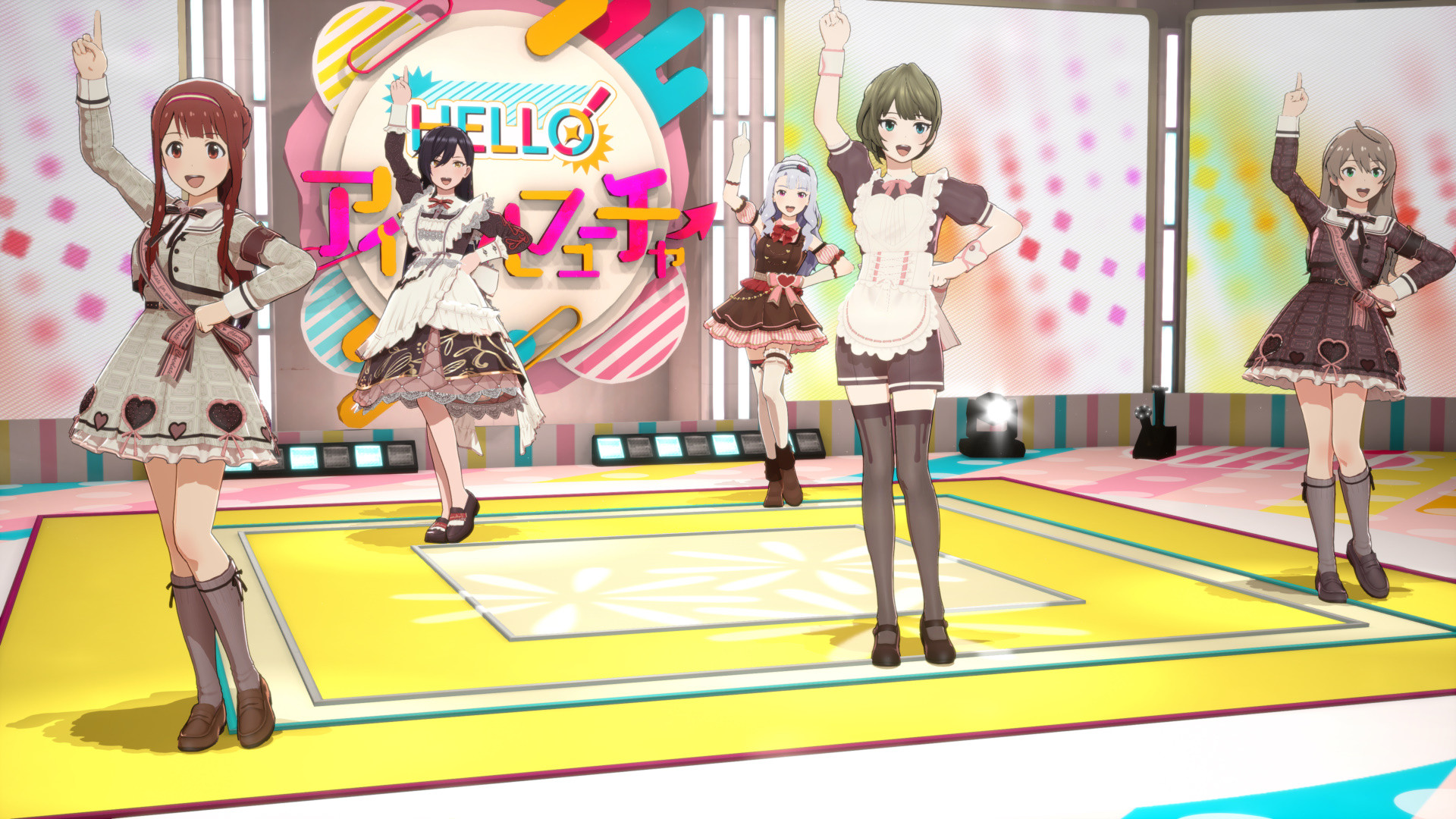 Happy Mille-Feuille Rinami Over Hope With You Mod for THE IDOLM@STER STARLIT SEASON | Im@s Mods