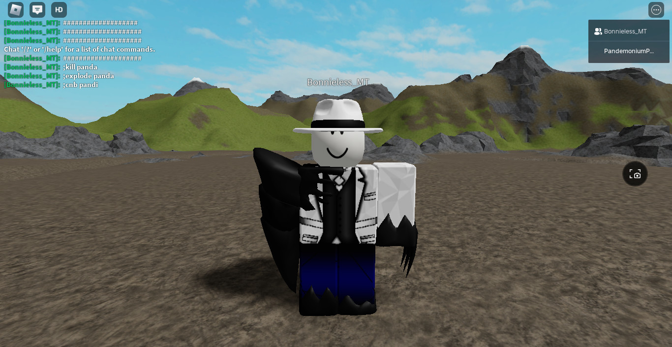 John Doe Forsaken "Yourself" Skin for bloxstrap Mod for Roblox | RBLX Mods