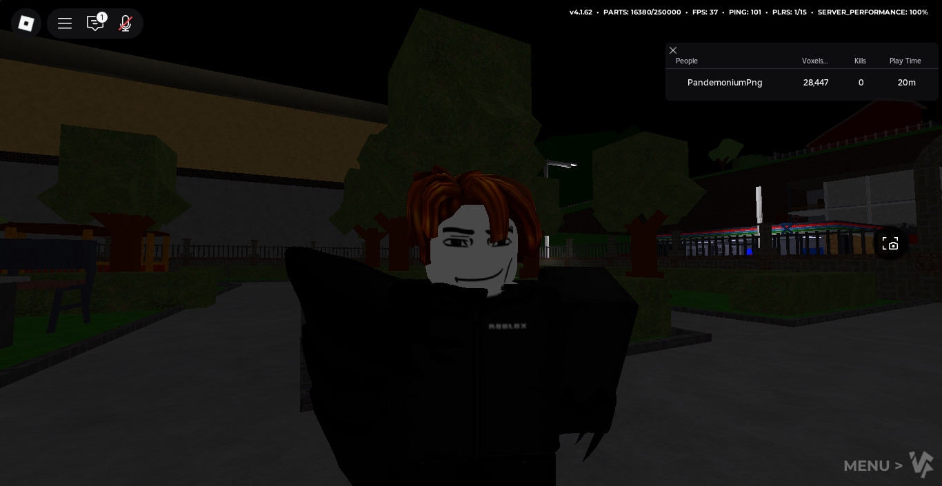 John Doe Forsaken "Yourself" Skin for bloxstrap Mod for Roblox | RBLX Mods