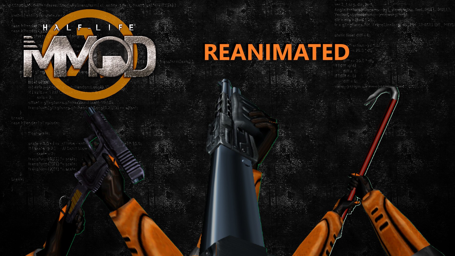 Half-Life MMOD - Reanimated Pack Mod for Half-Life: MMod | HL1 MMod Mods