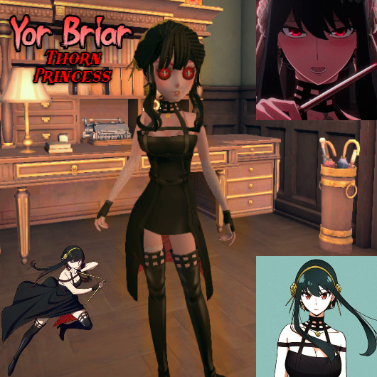 YOR BRIAR Spy x Family - Antiquarian Mod for Identity V | IDV Mods