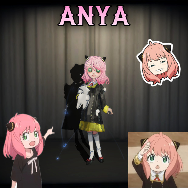 ANYA FORGER Spy x Family - Little Girl Mod for Identity V | IDV Mods