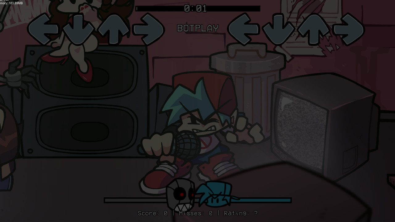 QT: Rewired [P-slice] Mod for Friday Night Funkin' | FNF Mods