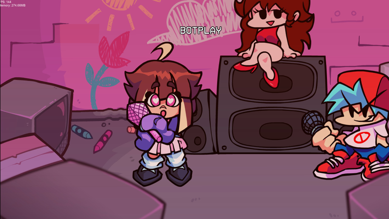 QT: Rewired [P-slice] Mod for Friday Night Funkin' | FNF Mods