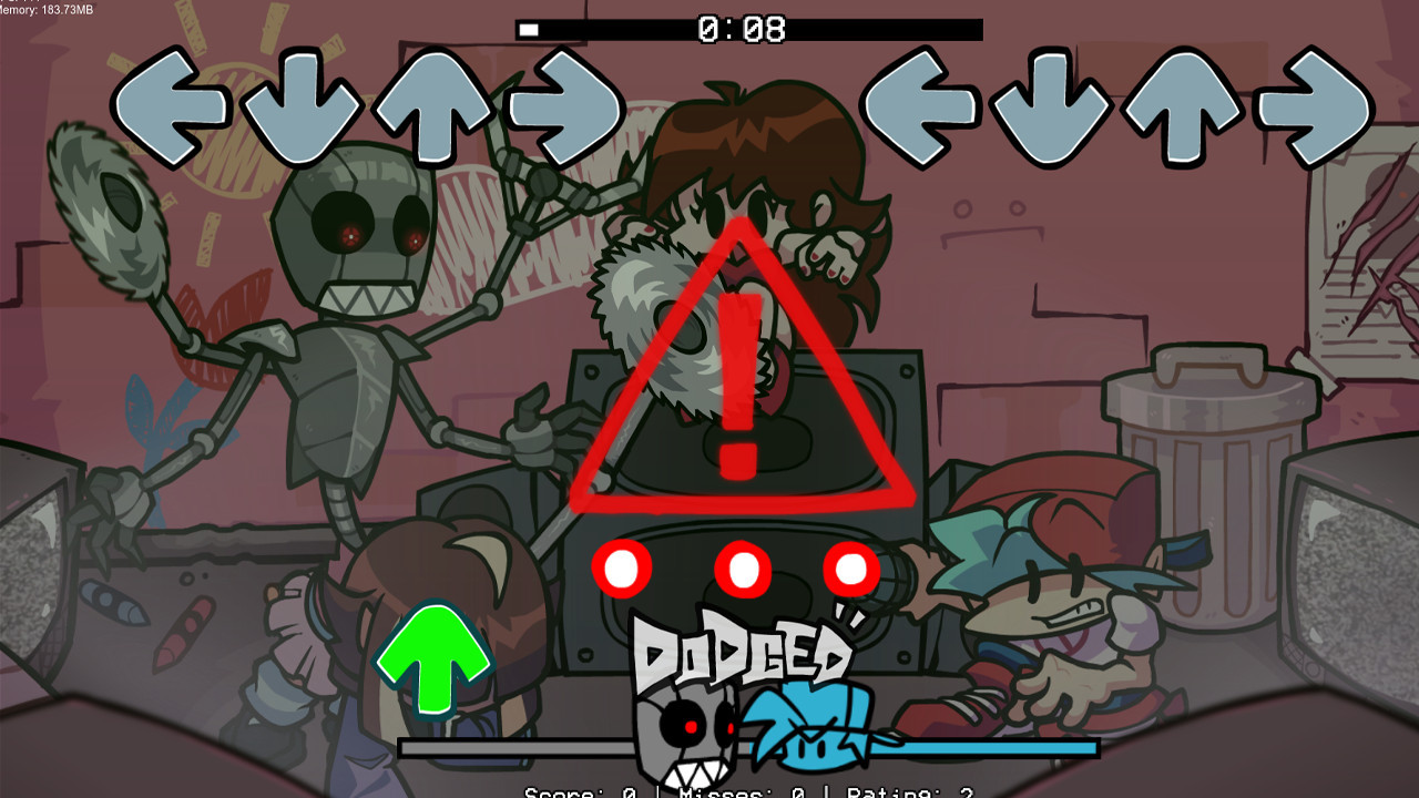 QT: Rewired [P-slice] Mod for Friday Night Funkin' | FNF Mods