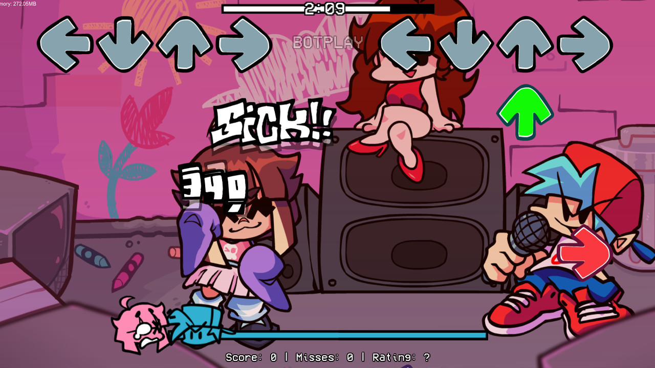 QT: Rewired [P-slice] Mod for Friday Night Funkin' | FNF Mods