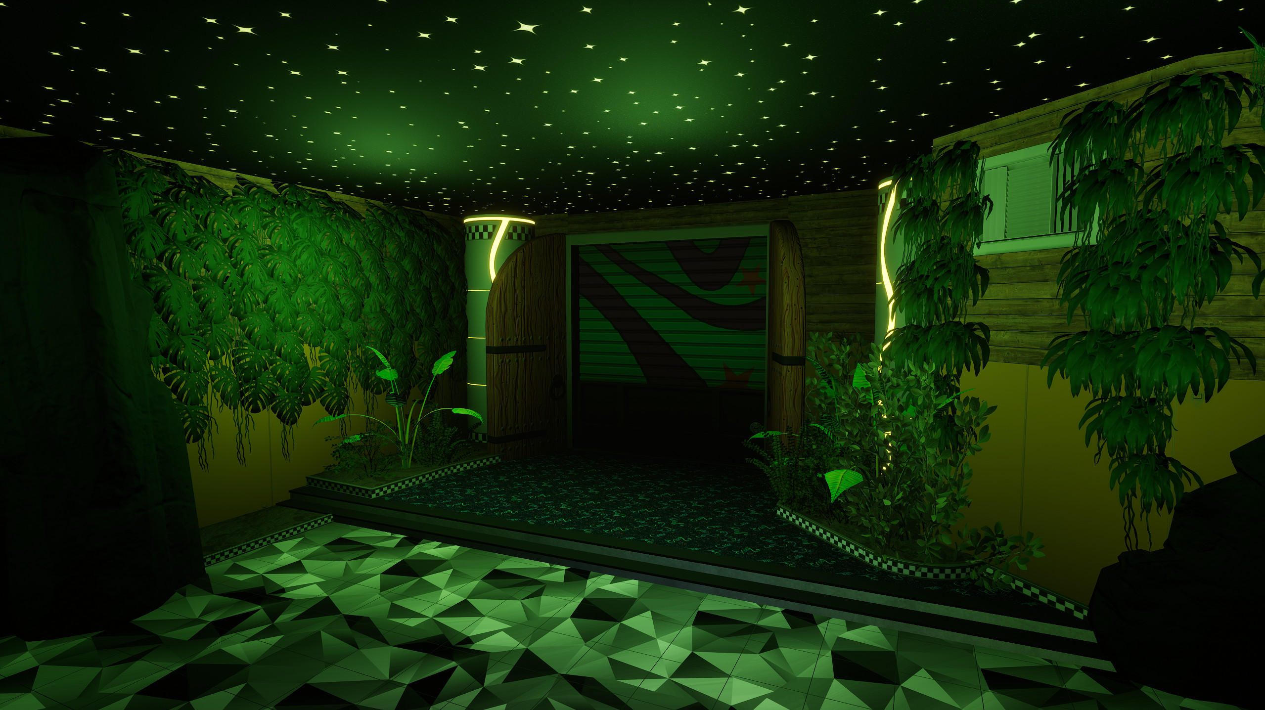 Monty Golf Restored Content + Monty's Airlock Mod for Five Nights at ...