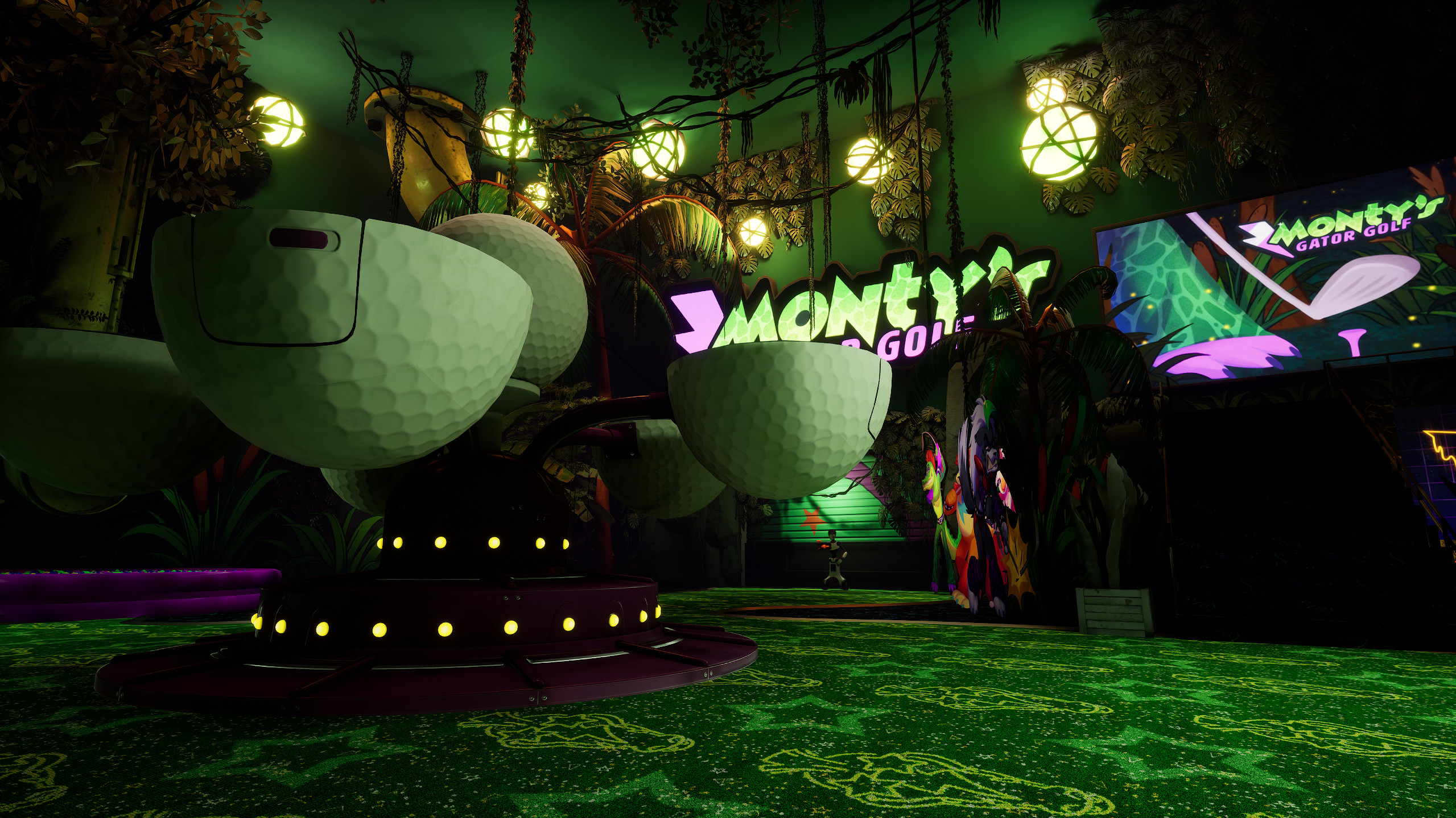 Monty Golf Restored Content + Monty's Airlock Mod for Five Nights at ...