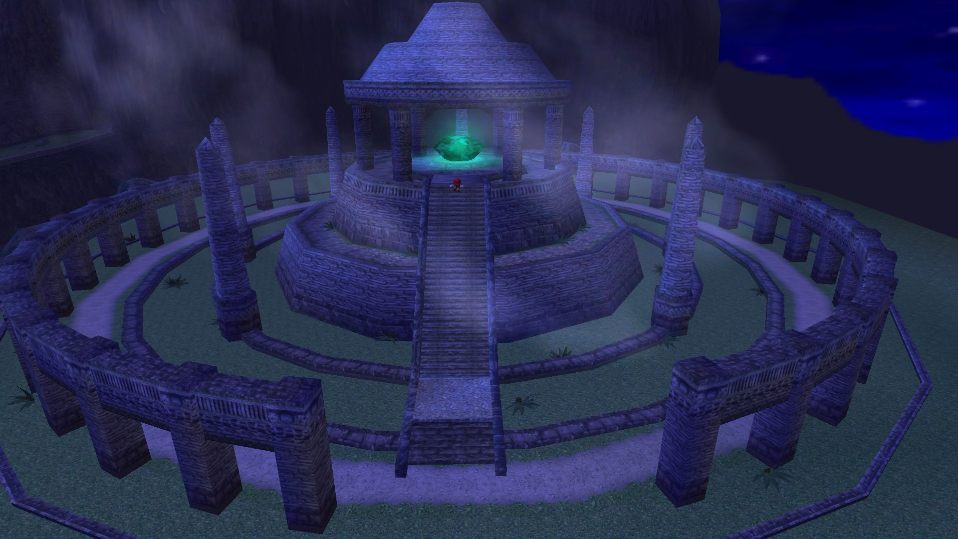Restored Master Emerald Altar Mod for Sonic Adventure DX | SADX Mods