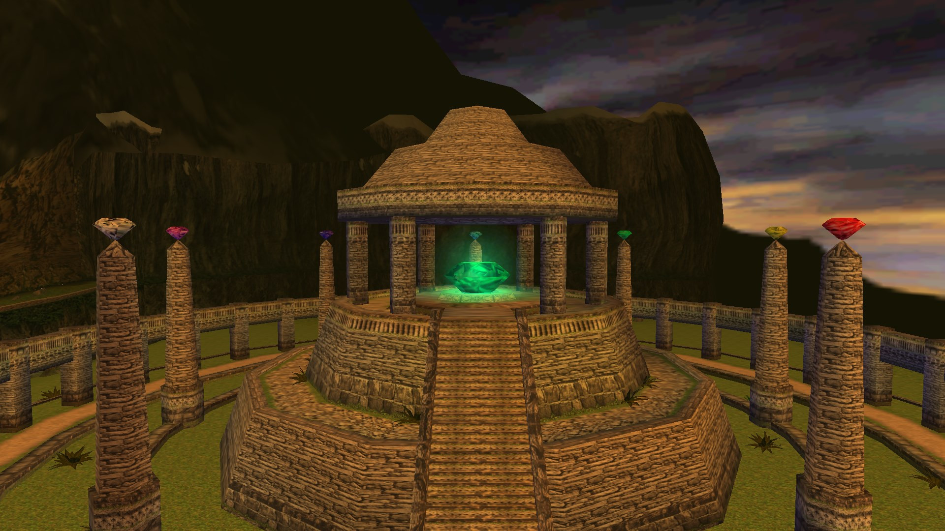 Restored Master Emerald Altar Mod for Sonic Adventure DX | SADX Mods