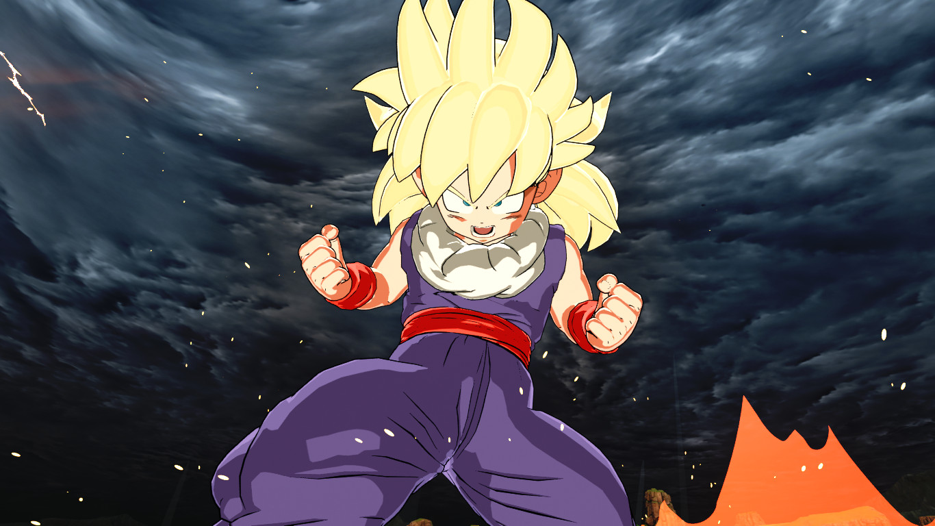 Kid Gohan Super Saiyan Teen Gohan (Super Saiyan) (Gohan) Dragon Ball