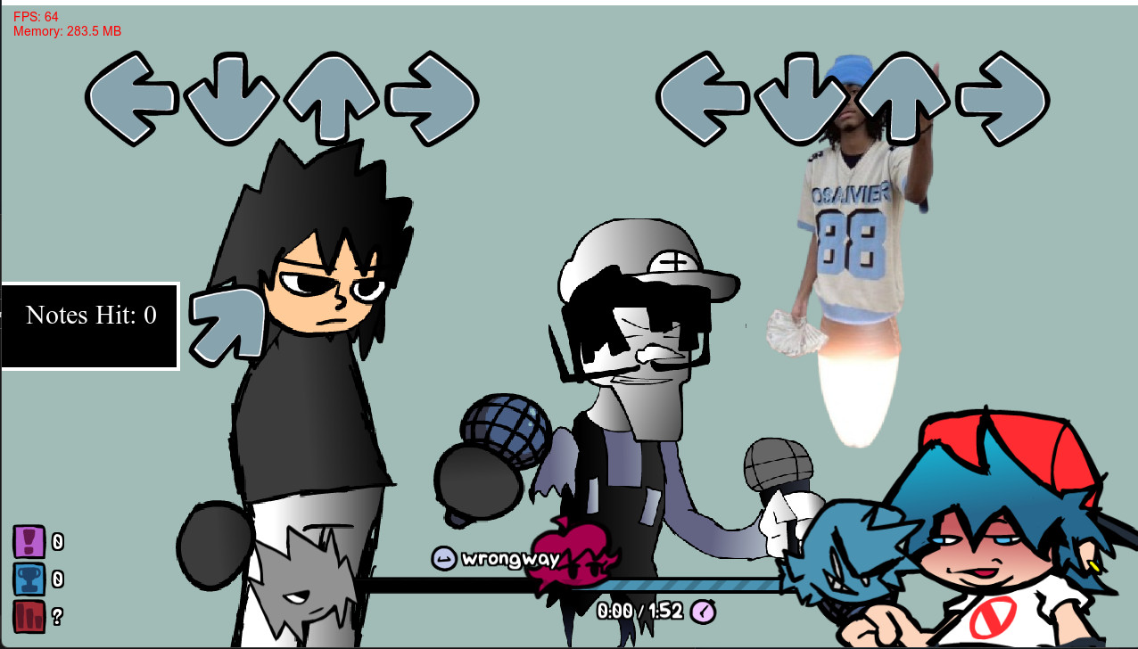 oc mania v2 (mini update) 17bucks fanmade mod Mod for Friday Night ...