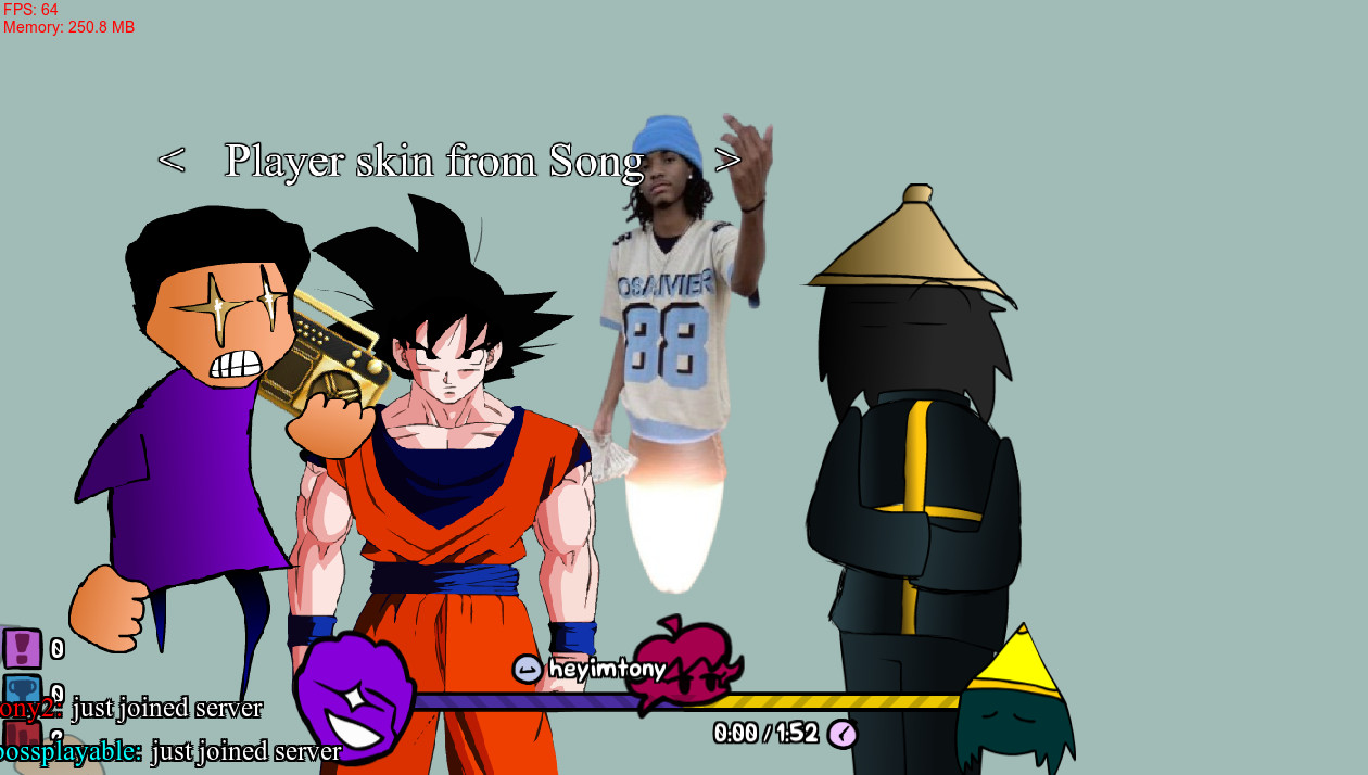 oc mania v2 (mini update) 17bucks fanmade mod Mod for Friday Night ...