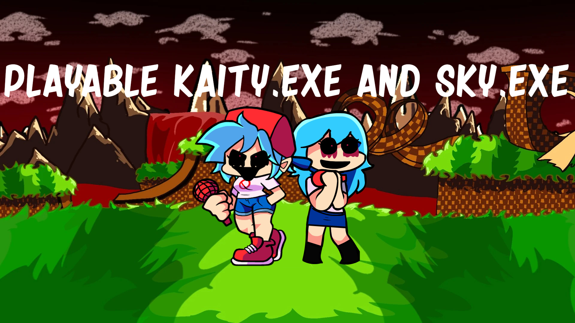 [SENSITIVE CONTENT] Playable Kaity.EXE And Sky.EXE + FLA Mod for Friday ...