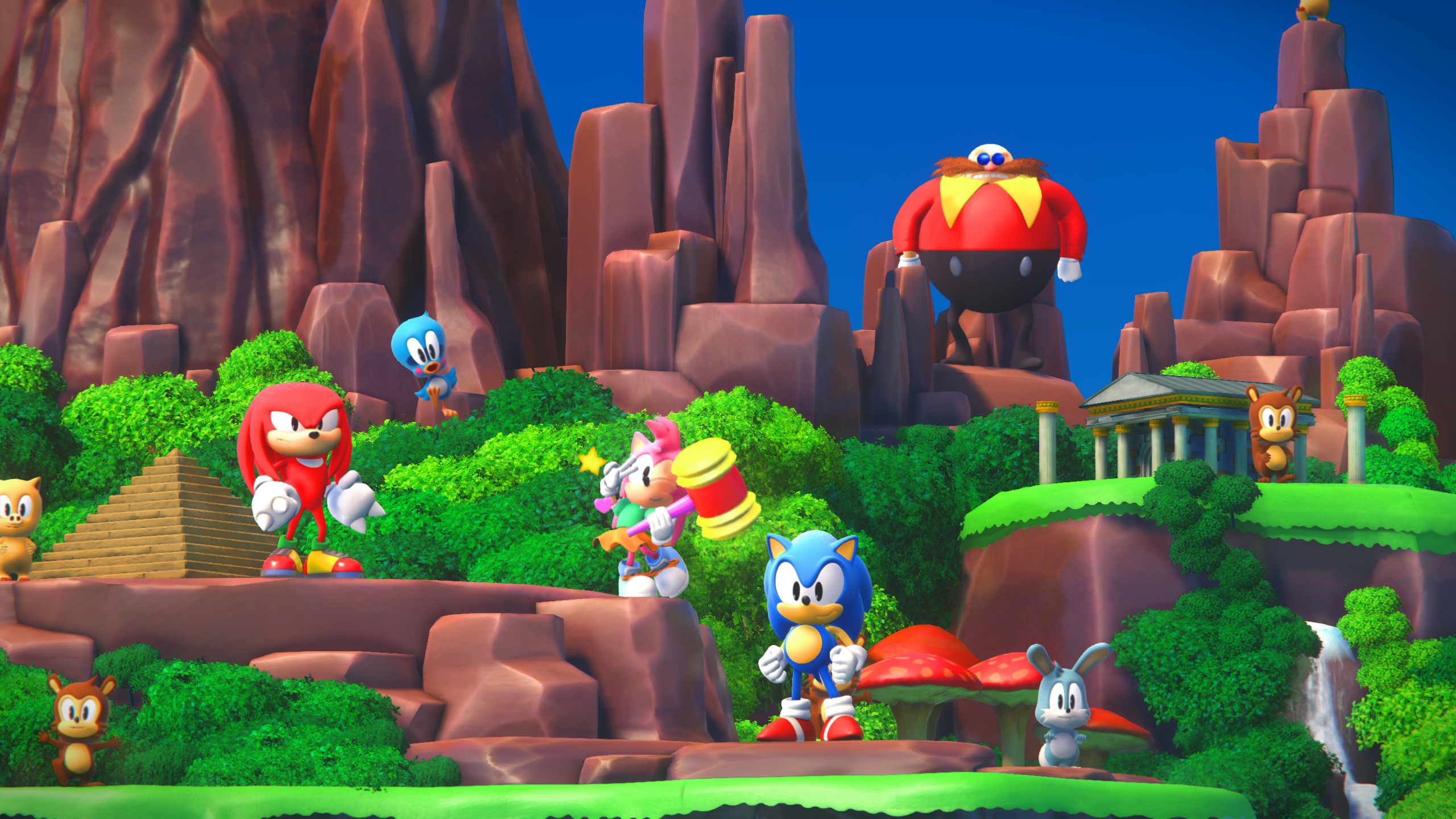 Graphics Enhancement on 3D Menus Mod for Sonic Origins | SO Mods