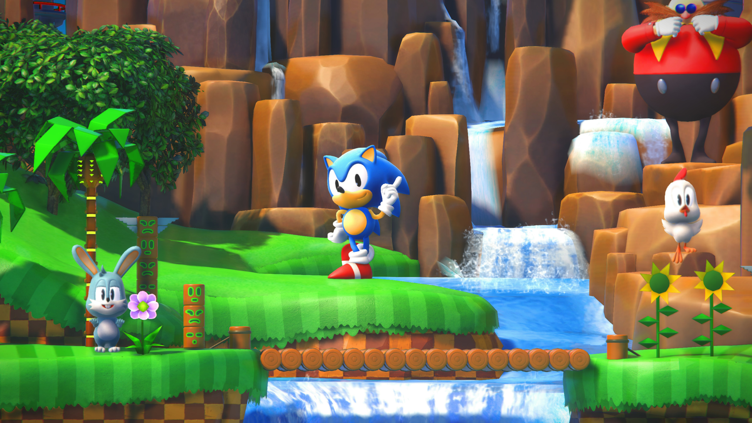 Graphics Enhancement on 3D Menus Mod for Sonic Origins | SO Mods