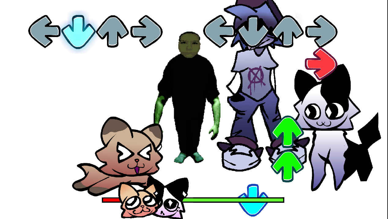 47FRIENDS | 17BUCKS X GARN47 FANSONG Mod for Friday Night Funkin' | FNF ...