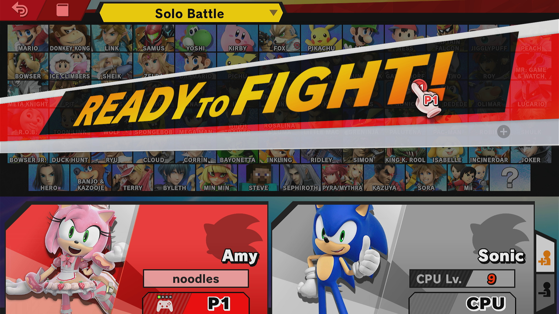 Amy Rose (Dulce) Mod for Super Smash Bros. Ultimate | SSBU Mods