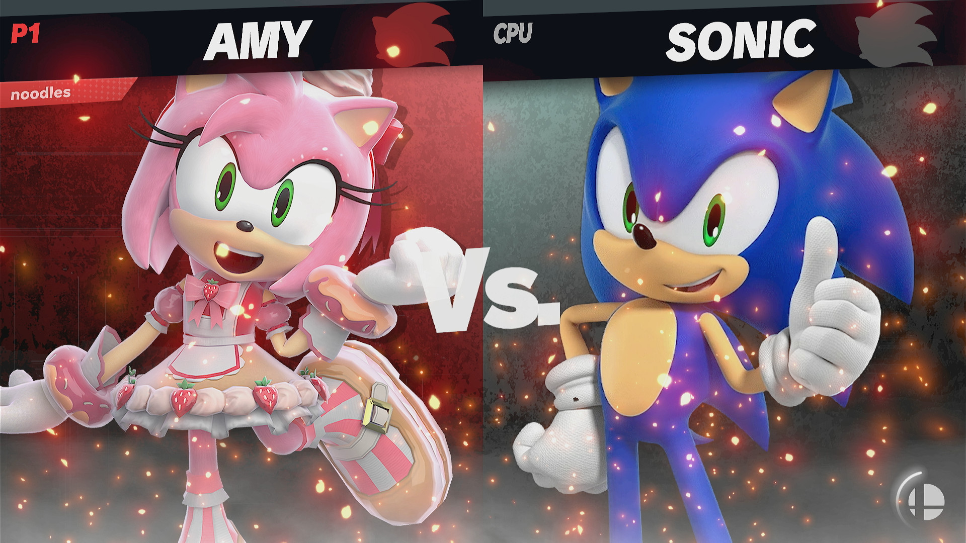 Amy Rose (Dulce) Mod for Super Smash Bros. Ultimate | SSBU Mods