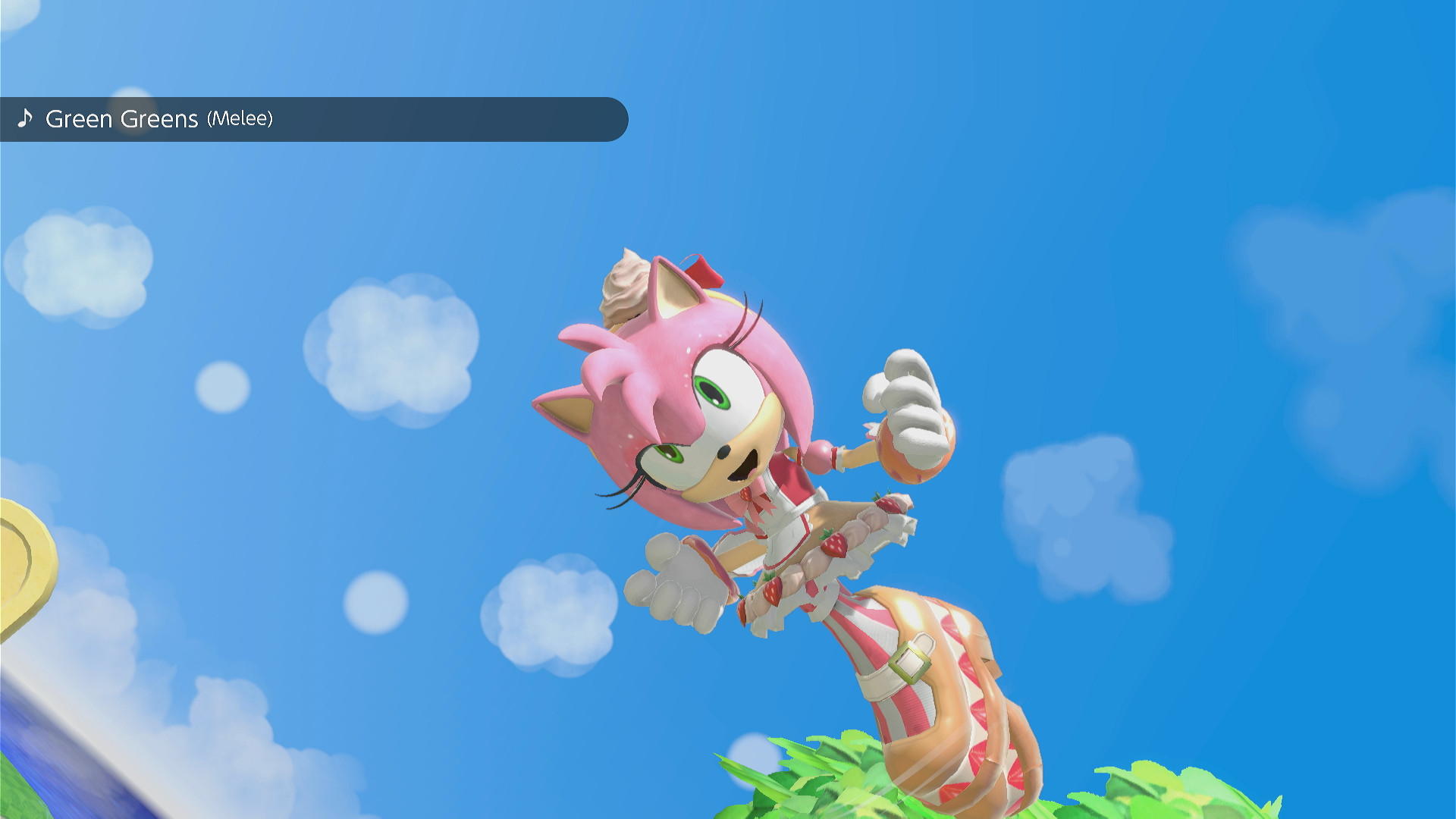 Amy Rose (Dulce) Mod for Super Smash Bros. Ultimate | SSBU Mods