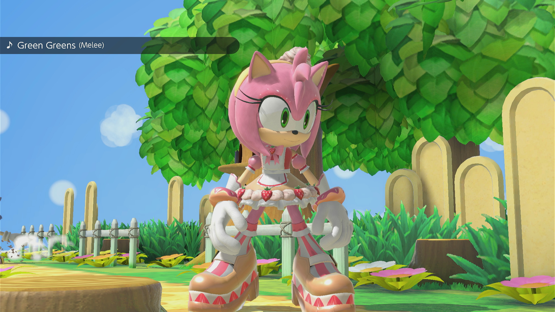 Amy Rose (Dulce) Mod for Super Smash Bros. Ultimate | SSBU Mods