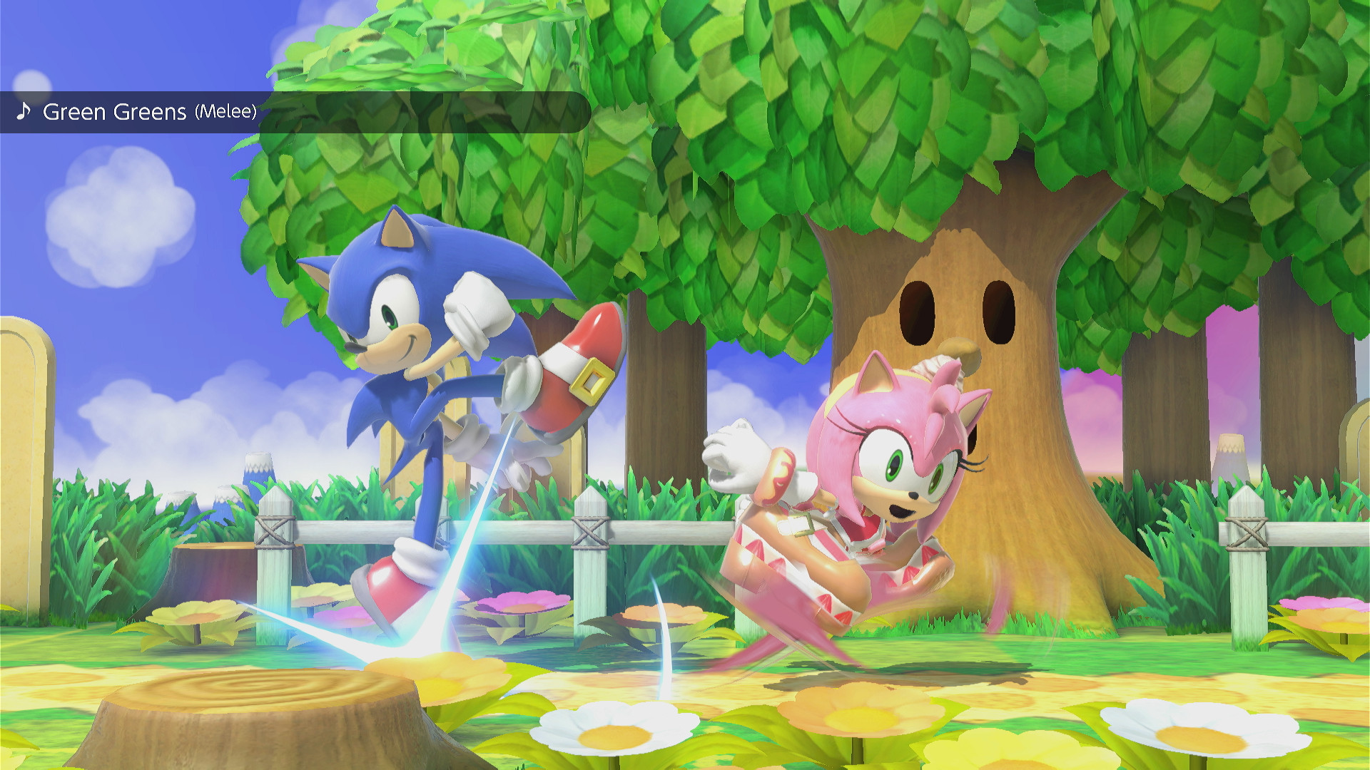 Amy Rose (Dulce) Mod for Super Smash Bros. Ultimate | SSBU Mods