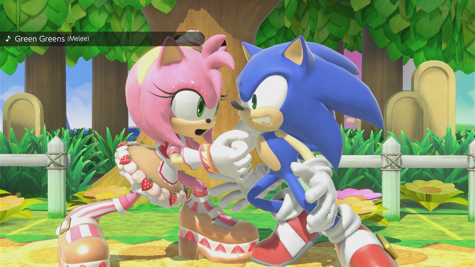 Amy Rose (Dulce) Mod for Super Smash Bros. Ultimate | SSBU Mods